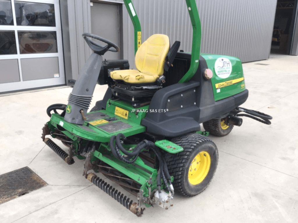 Vue Eclatee Tracteur Tondeuse John Deere