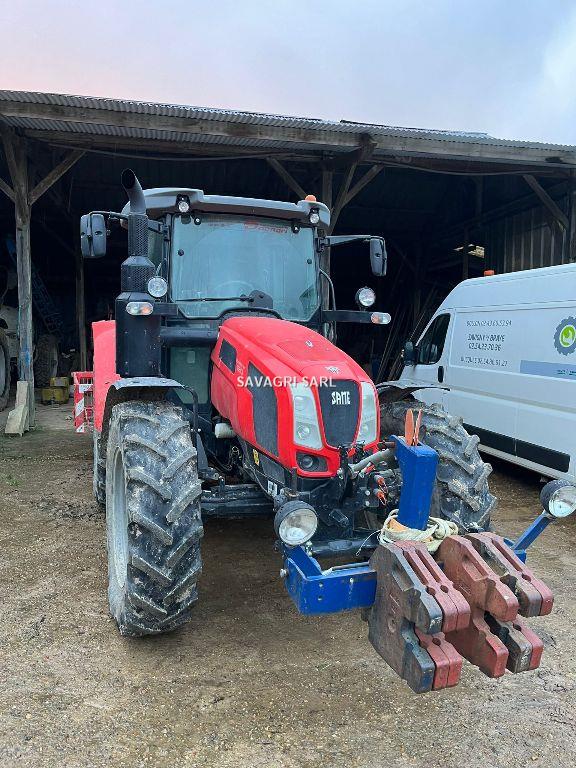 SAME EXPLORER 120 d'occasion - Tracteur agricole - 120 ch - 2016
