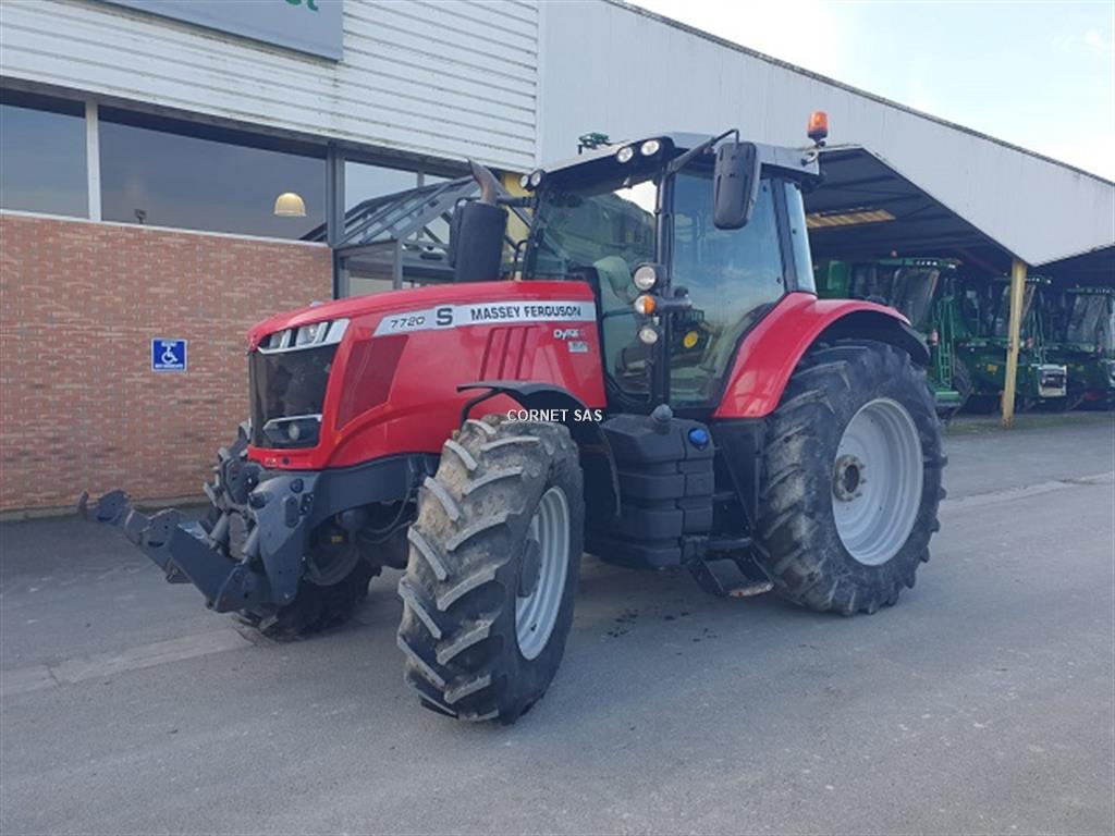 MASSEY FERGUSON 7720 S d'occasion - Tracteur agricole - 200 ch - 2018