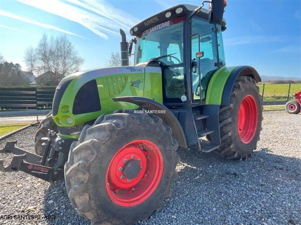 CLAAS ARES 657 d'occasion - Tracteur agricole - 125 ch - 2006