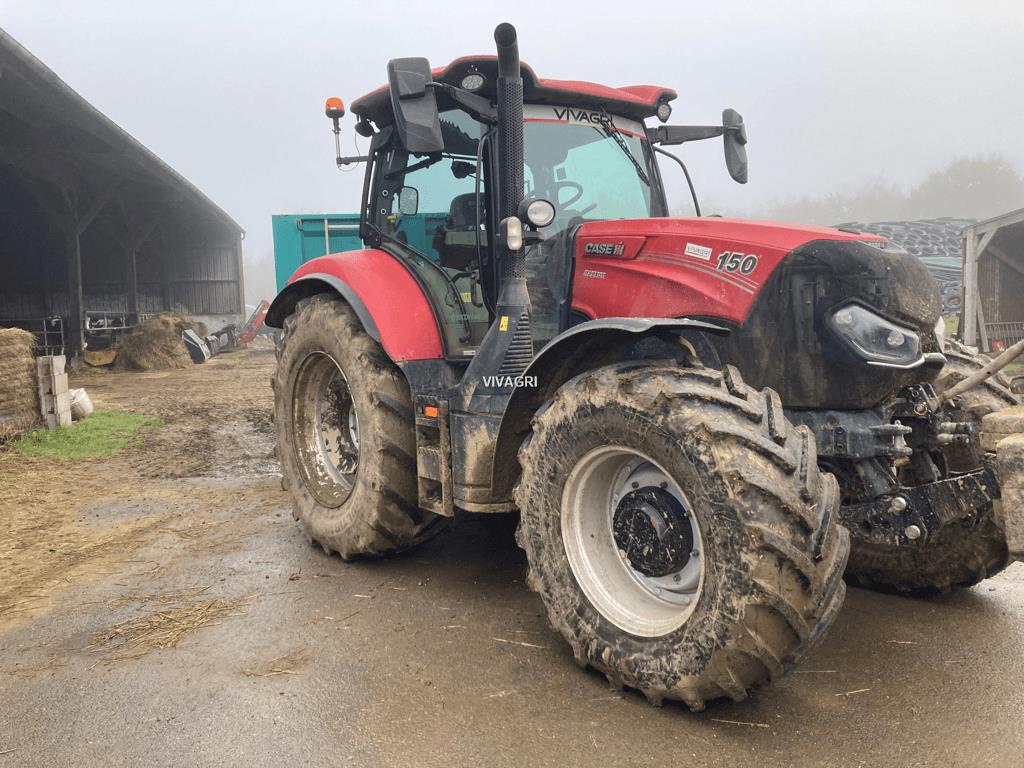 CASE IH MAXXUM CVX 150 d'occasion - Tracteur agricole - 2021