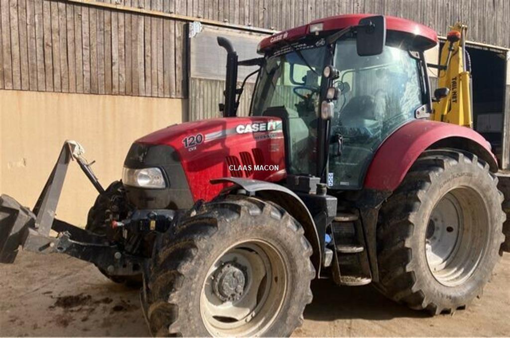 80 TRACTEUR CASE MAXXUM 120 CVX d'occasion - Tracteur agricole - 2016