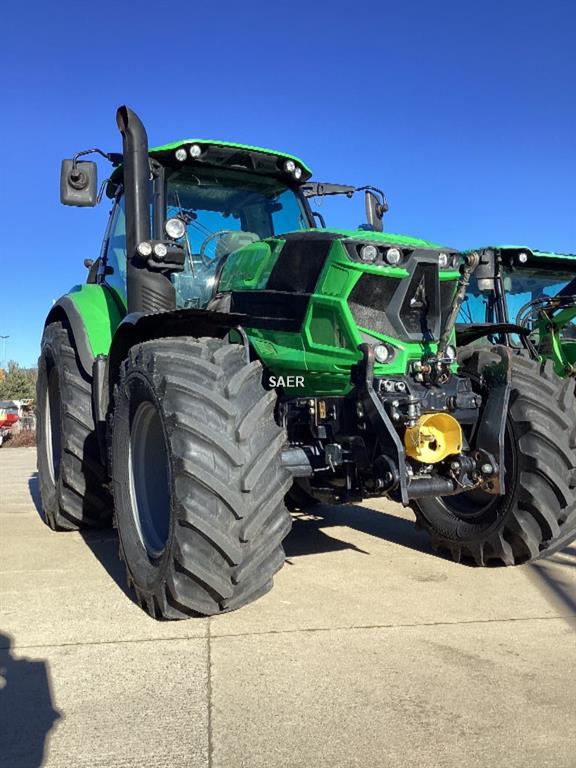DEUTZ-FAHR 6155 RC SHIFTS d'occasion - Tracteur agricole - 150 ch - 2017