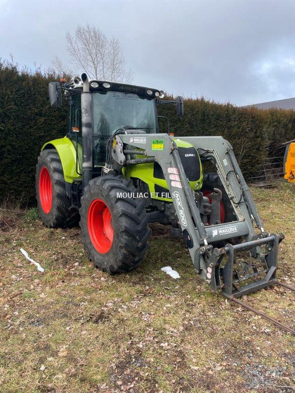 CLAAS ARION 620 C d'occasion - Tracteur agricole - 120 ch - 2010