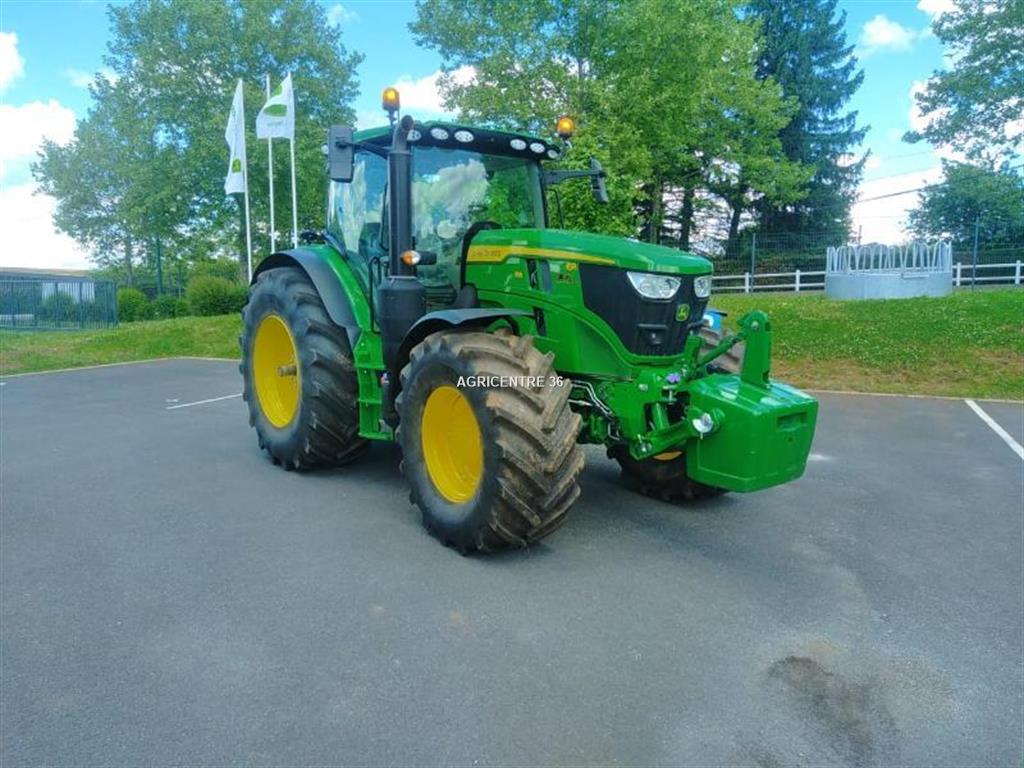 JOHN DEERE 6R 155 d'occasion - Tracteur agricole - 155 ch - 2023