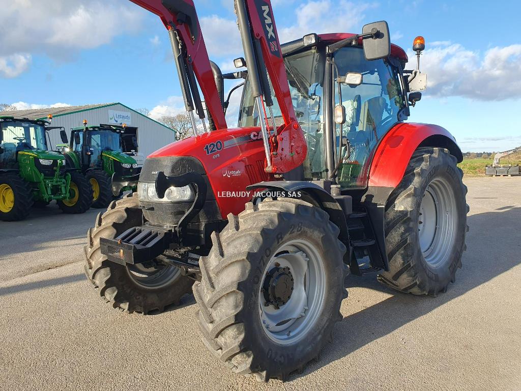 CASE IH MAXXUM 120 CVX d'occasion - Tracteur agricole - 2014