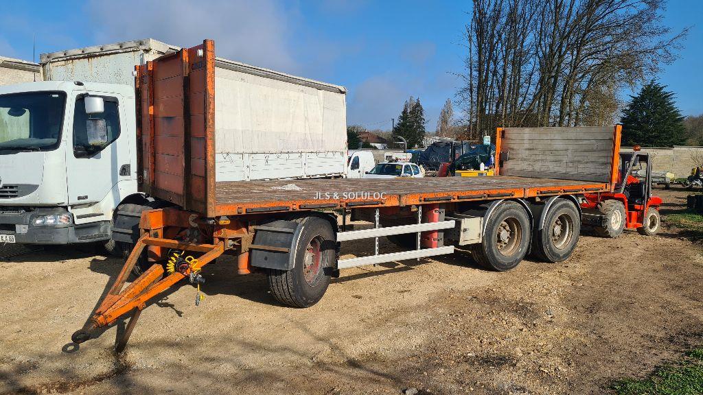 SAMRO RE330 d'occasion - Plateau fourrager - 2004