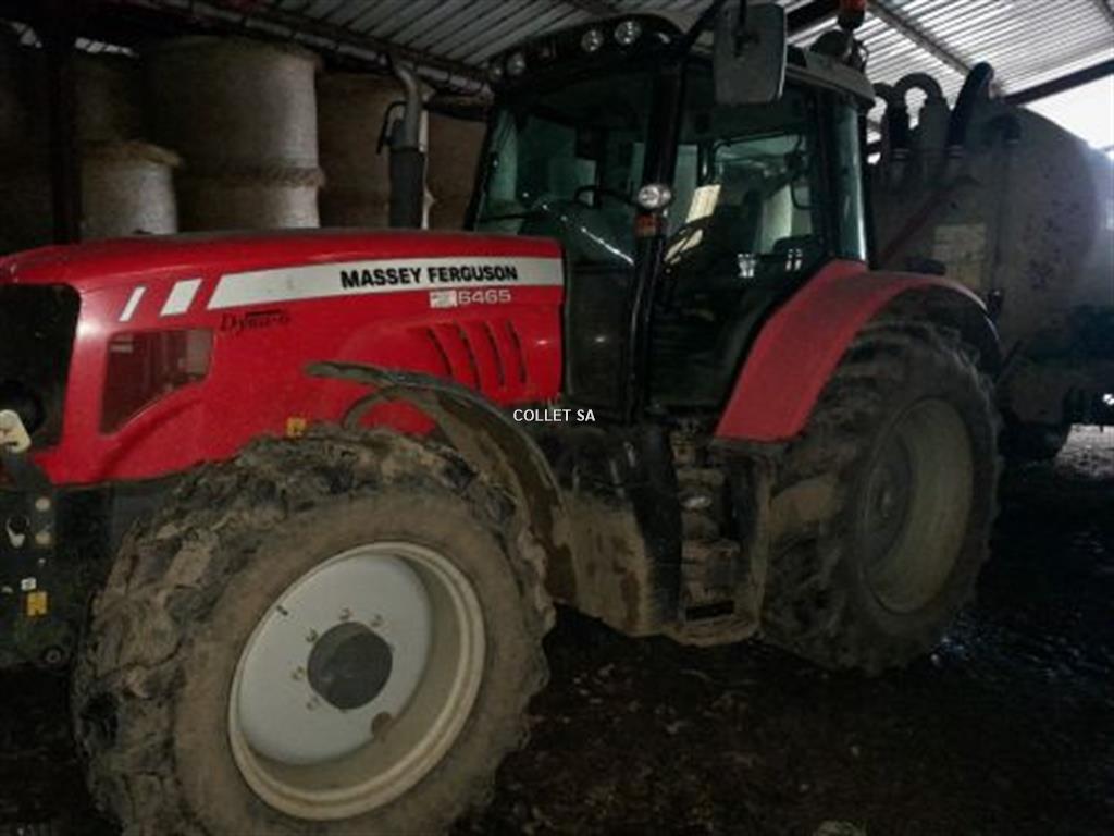 MASSEY FERGUSON 6465 d'occasion - Tracteur agricole - 2010