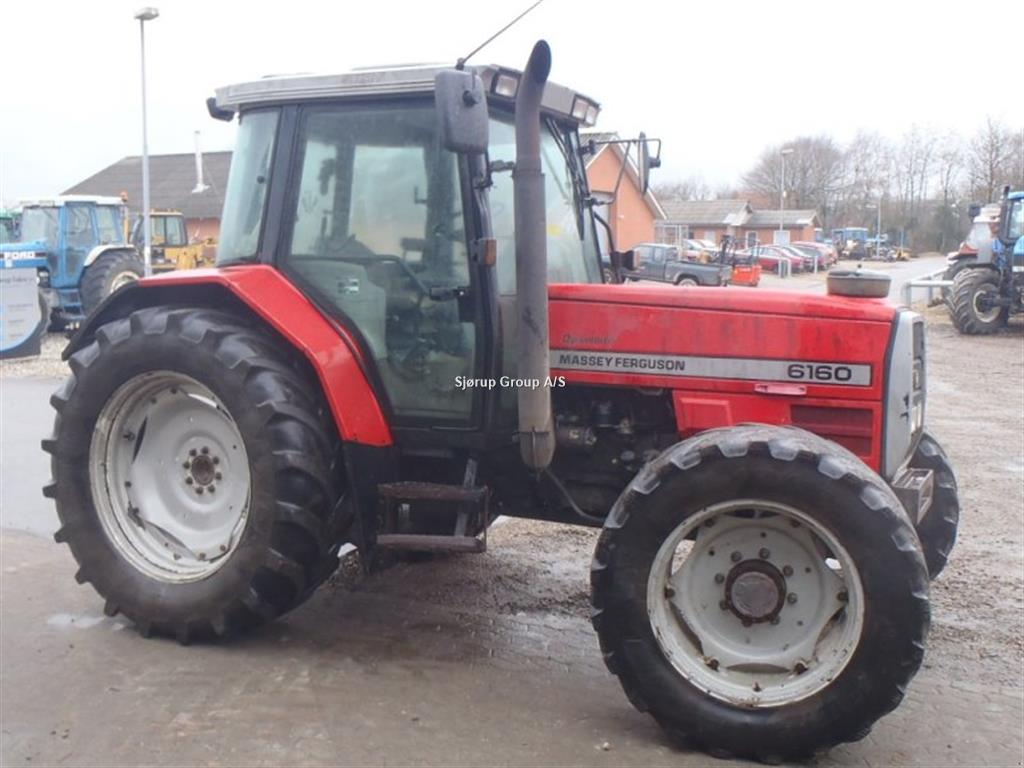 MASSEY FERGUSON 6160 d'occasion - Tracteur agricole - 0