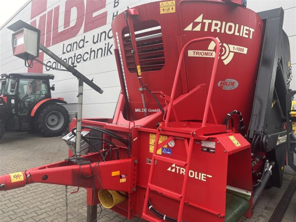 TRIOLIET TRIOMIX 1000 S d'occasion - Mélangeuse - 2014