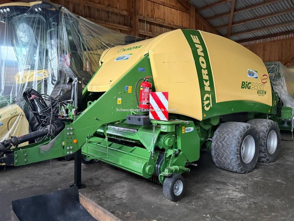 KRONE BIG PACK 1270 XC HIGH SPEED MULTI-BALE d'occasion - Presse ...