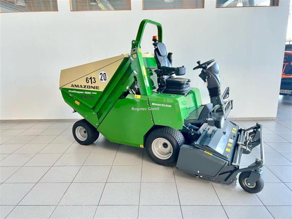AMAZONE PROFIHOPPER 1500 d'occasion - Tondeuse autoportée - 45 - 0