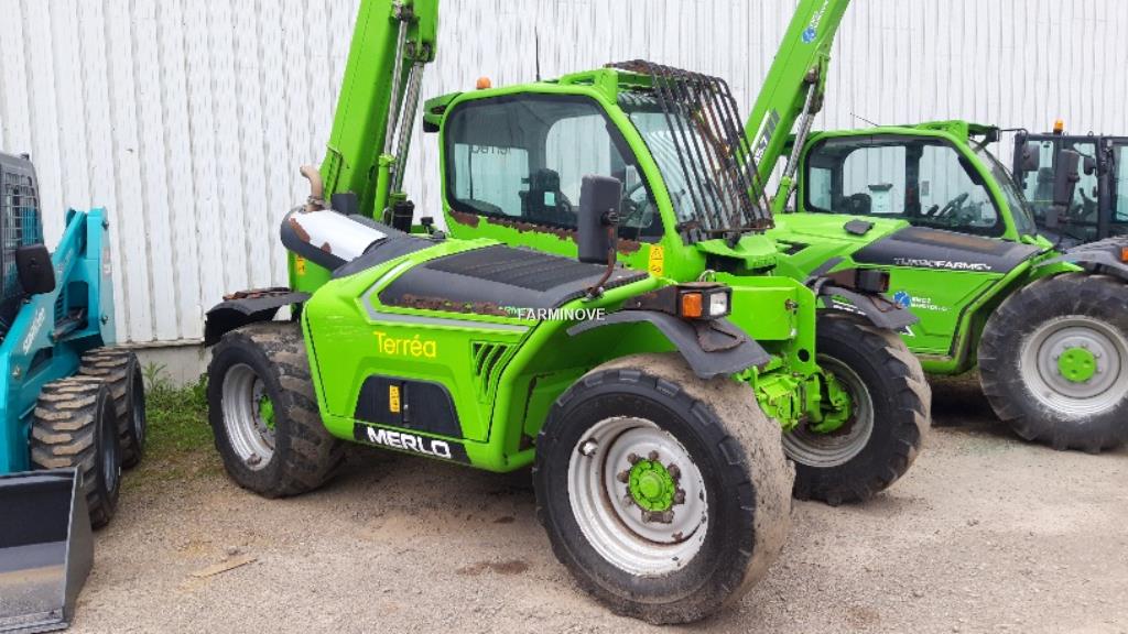 MERLO TF 42.7 - 156 d'occasion - Telescopique - 156 ch - 2016