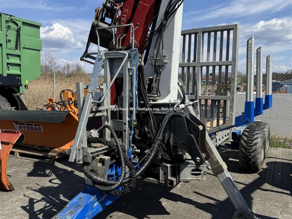 BINDERBERGER Z4060 d'occasion - Remorque forestière - 2012