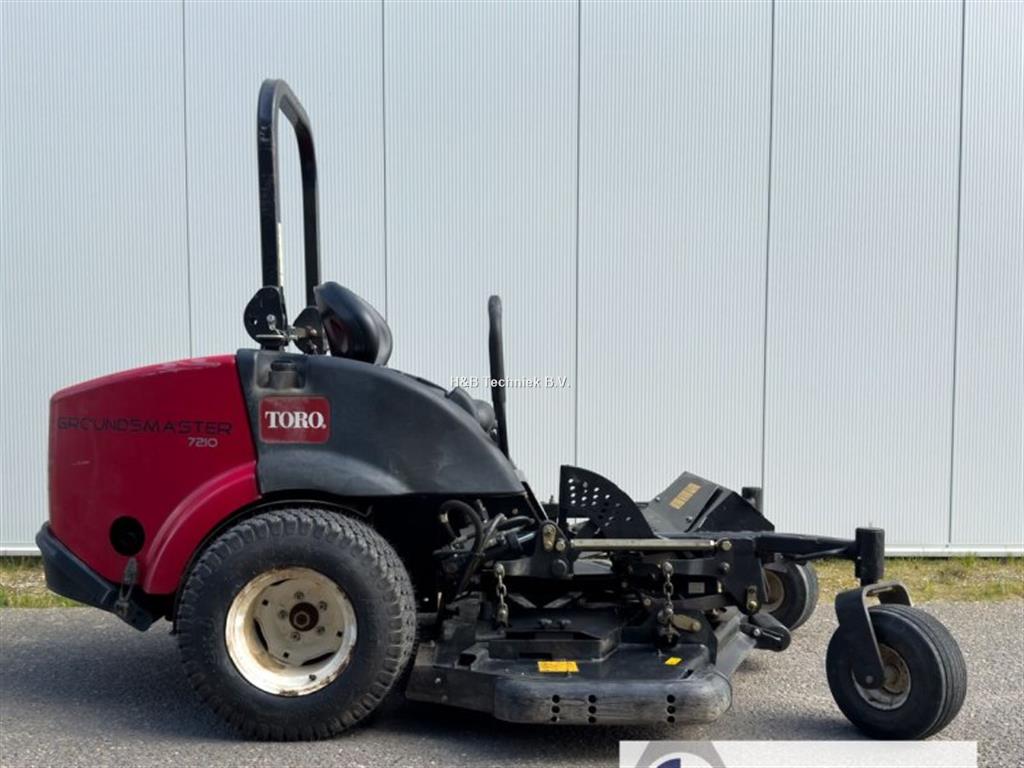 TORO GROUNDSMASTER 7210 d'occasion - Tondeuse autoportée - 35 - 2013