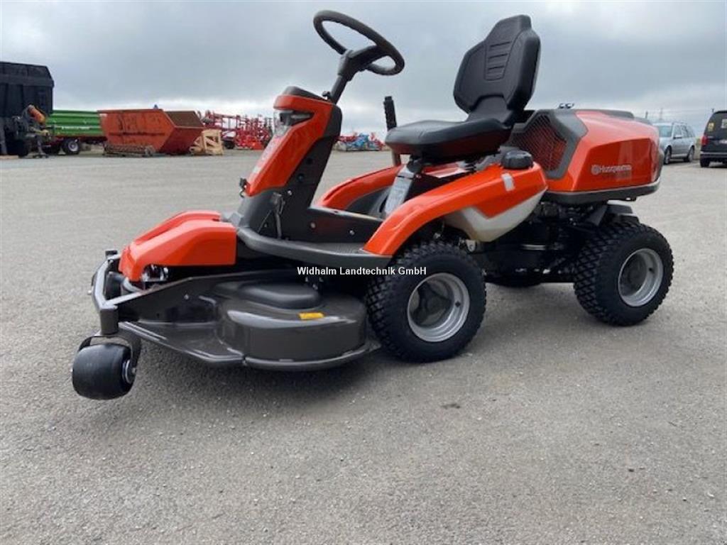HUSQVARNA RIDER R316TX AWD INKL. MÄHDECK 112CM d'occasion - Tondeuse ...