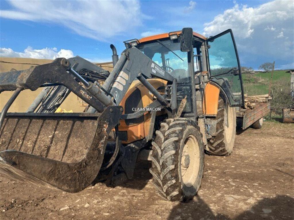 RENAULT ARES 556 RZ d'occasion - Tracteur agricole - 2004