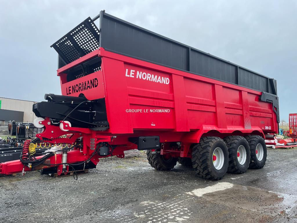 LE NORMAND GWER 100-32 d'occasion - Benne - 2024