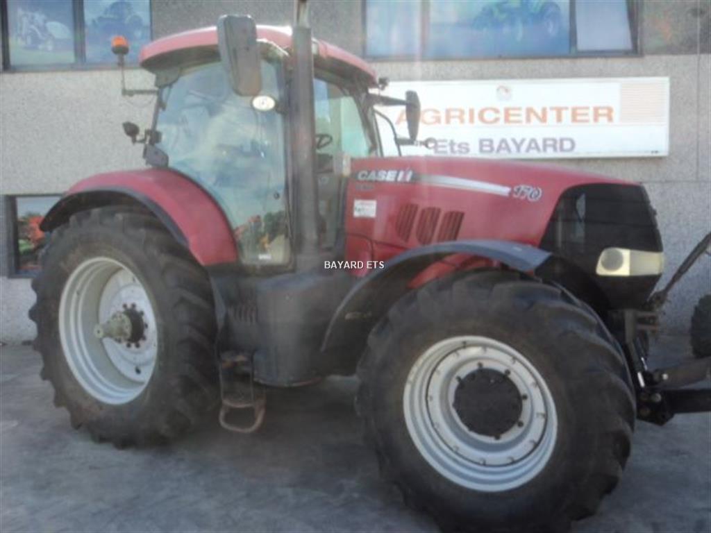 CASE IH PUMA 170 d'occasion - Tracteur agricole - 170 ch - 2016
