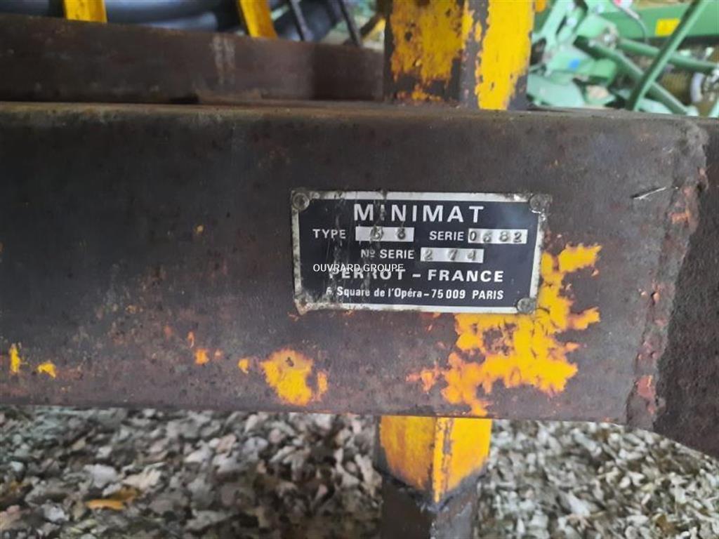 PERROT MINIMAT d'occasion - Enrouleur - 1982