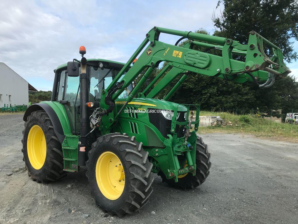 JOHN DEERE 6125 M . APPELEZ LE 06.45.65.73.53 d'occasion - Tracteur ...