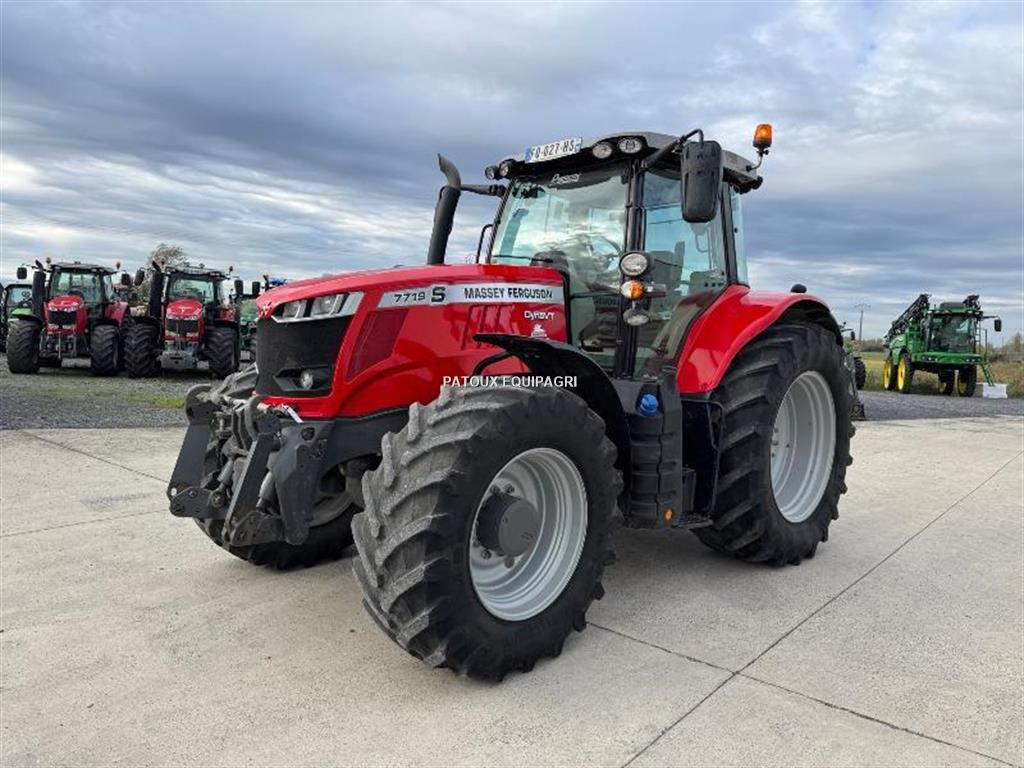 MASSEY FERGUSON 7719S d'occasion - Tracteur agricole - 190 ch - 2020
