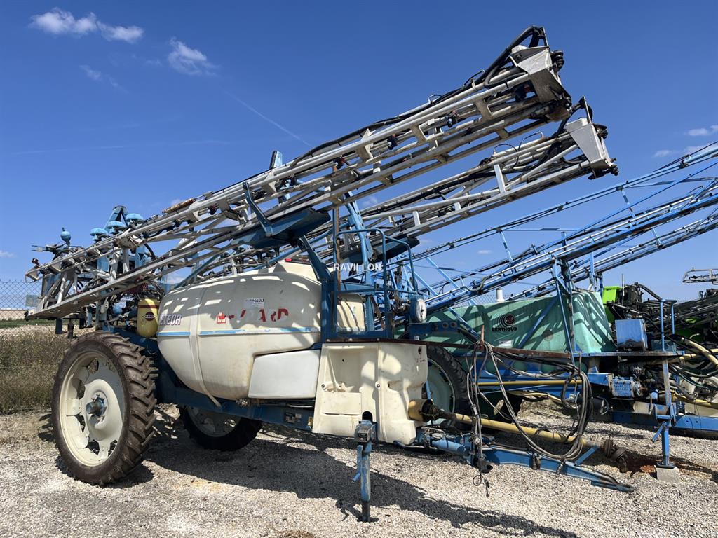 EVRARD METEOR 2800 d'occasion - Pulvérisateur traîné - 2000