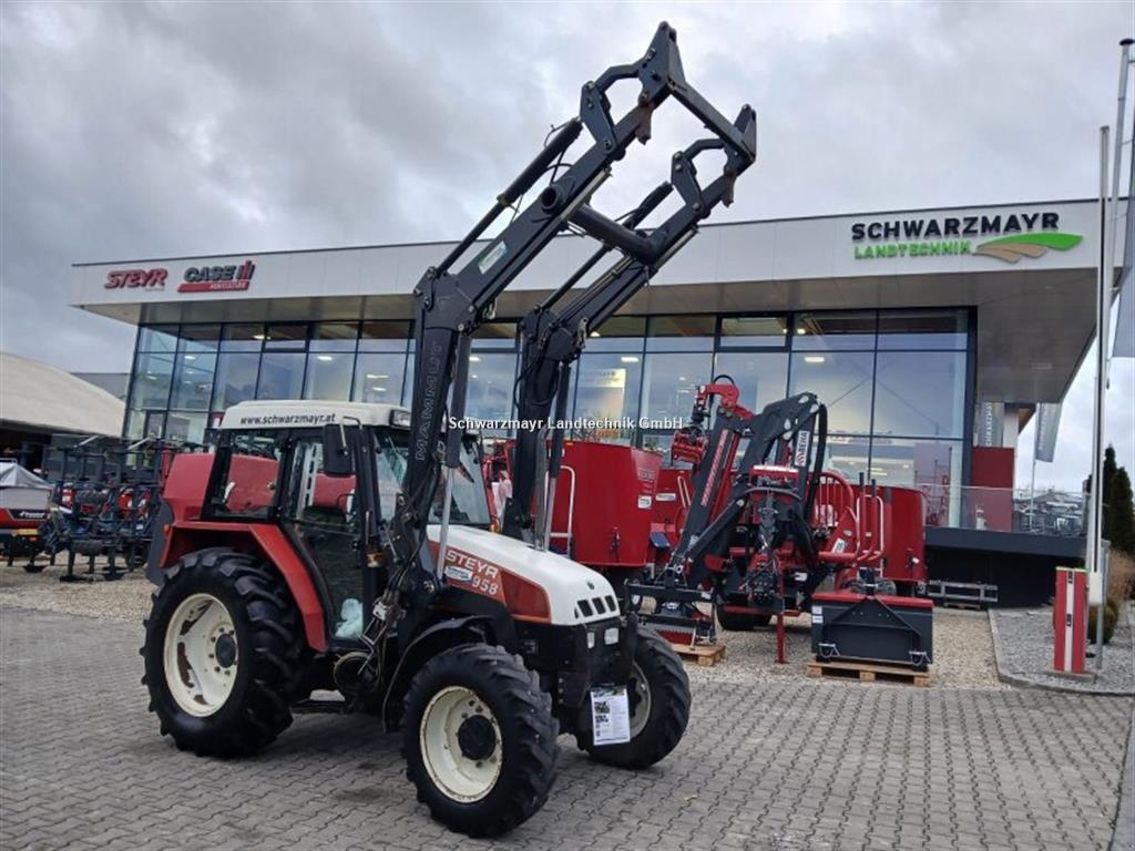 STEYR 958 d'occasion - Tracteur agricole - 58 ch - 2003