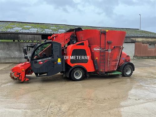 KUHN SPV 17.1 DL d'occasion - Mélangeuse automotrice - 200 - 2018