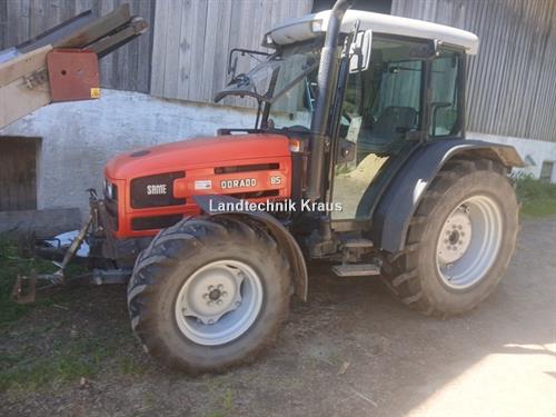 SAME DORADO 85 d'occasion - Tracteur agricole - 85 ch - 2003